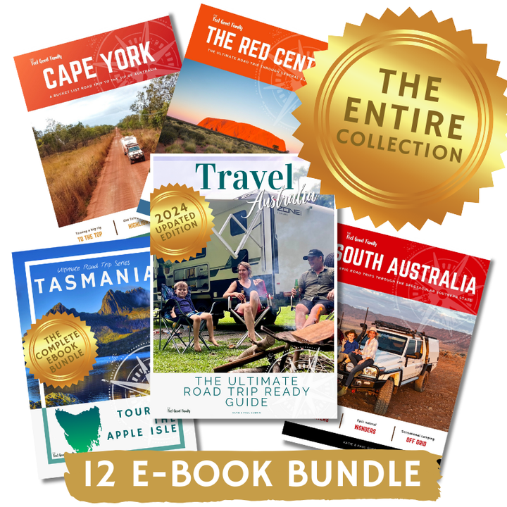 Travel Guides for Exploring Australia by Road – The Feel Good Family